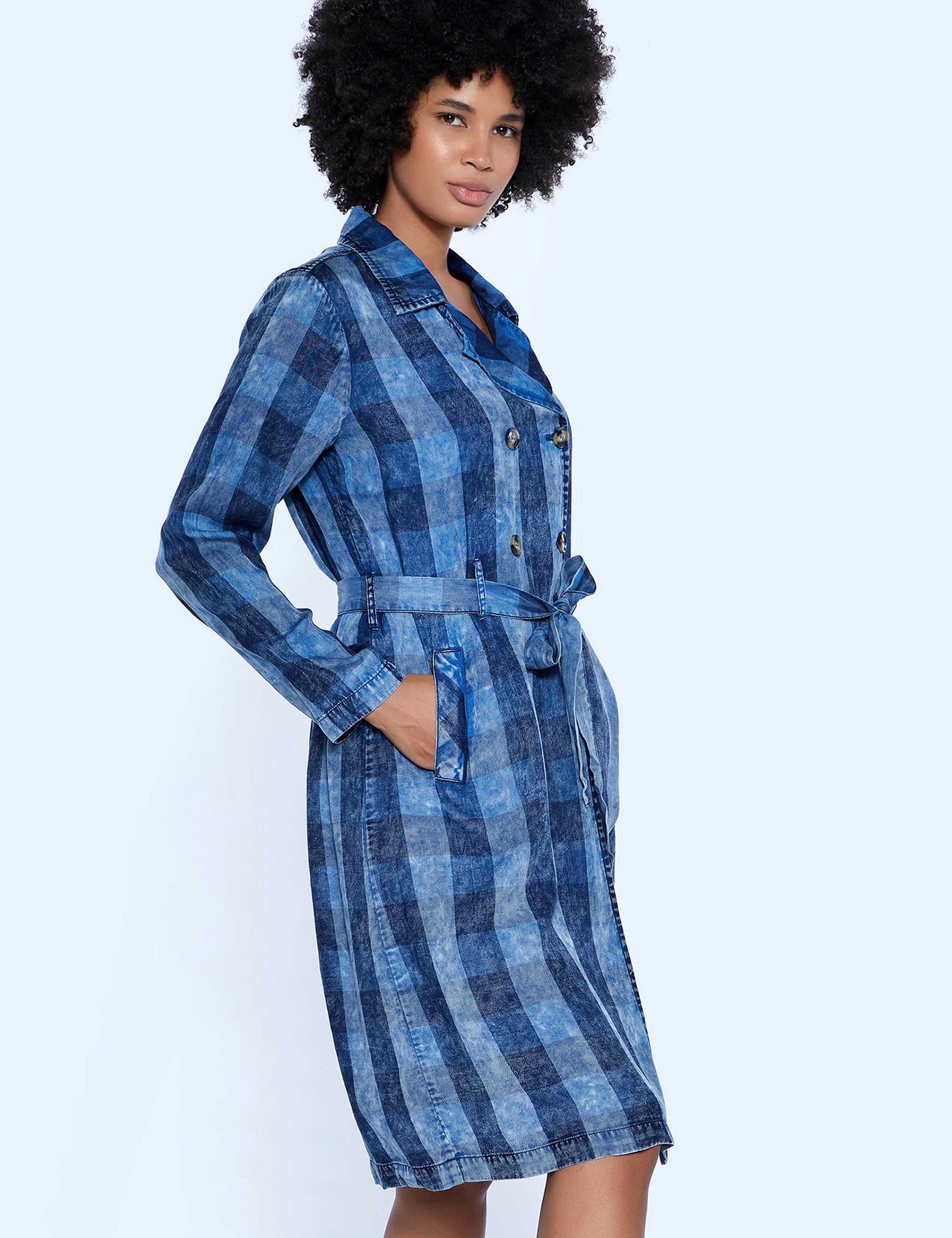 Acid Buffalo Plaid Low Rider Jacket – billytshop