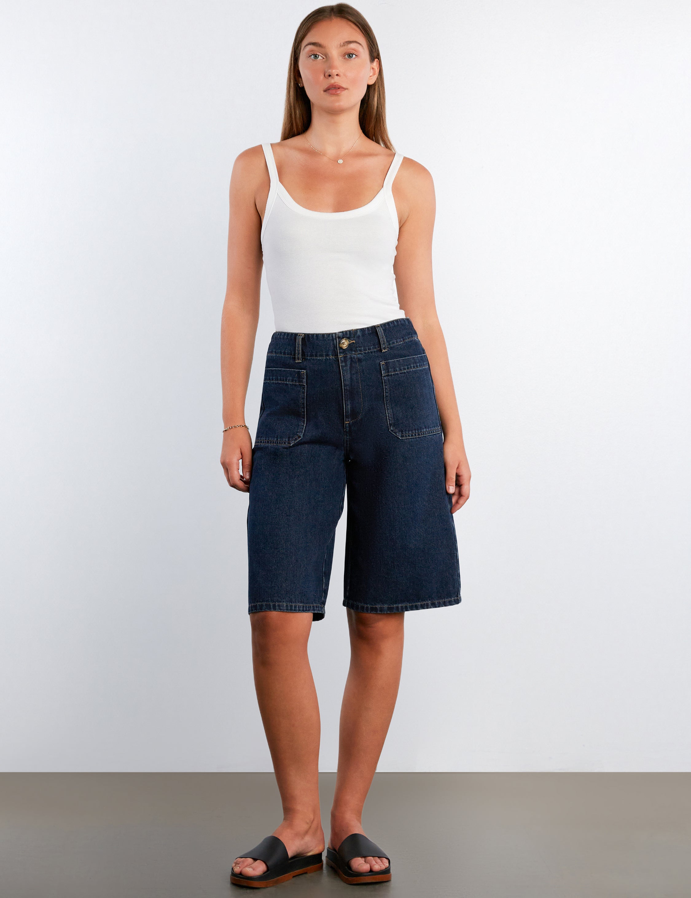 Women’s Casual Everyday Effortless Shorts – Billy T – billytshop