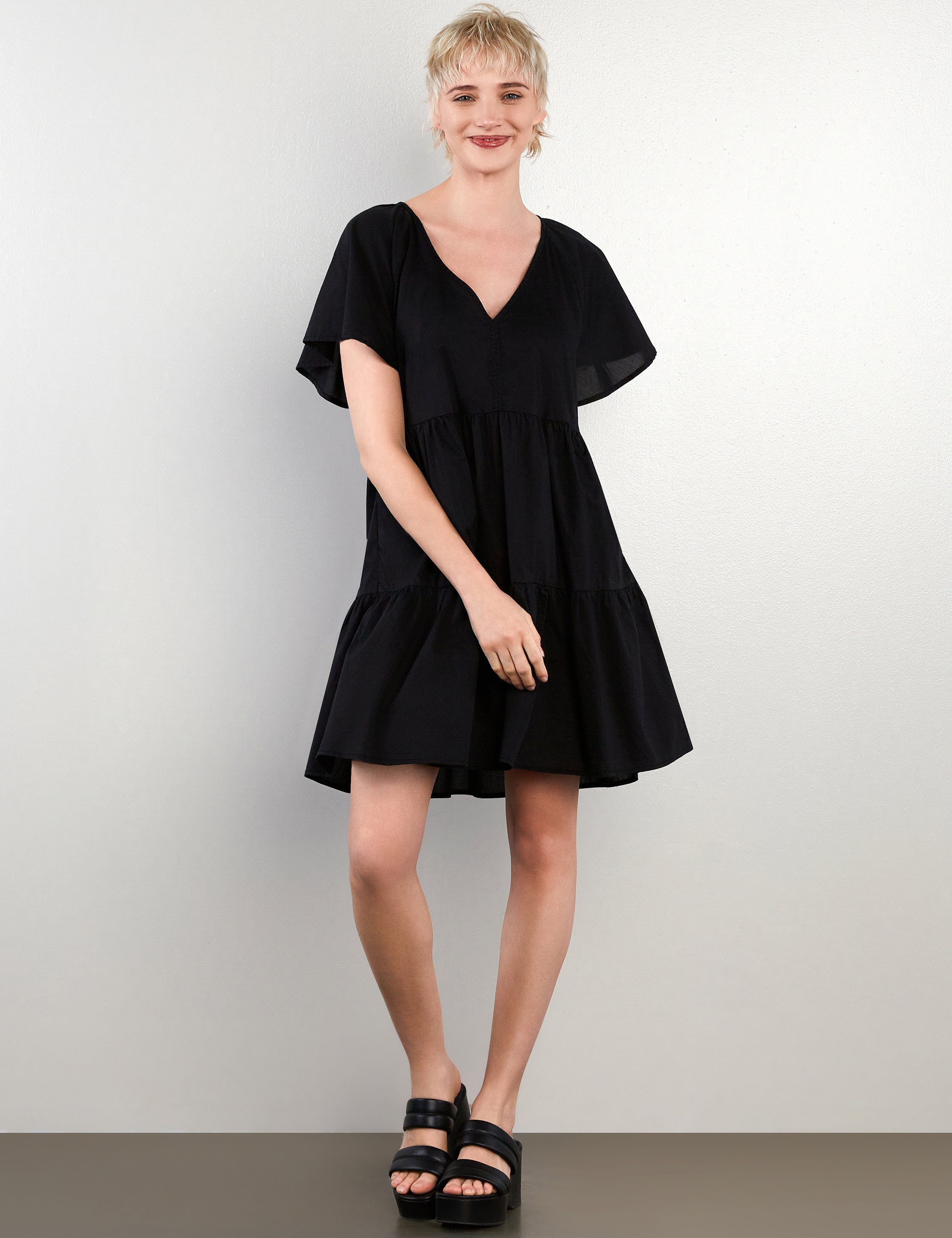 Women’s Butterfly Light Airy Summer Dress – Billy T – billytshop