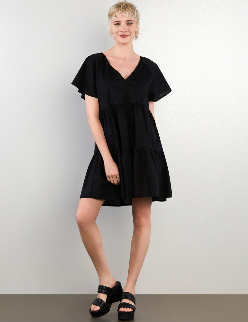 Women’s Butterfly Light Airy Summer Dress – Billy T – billytshop