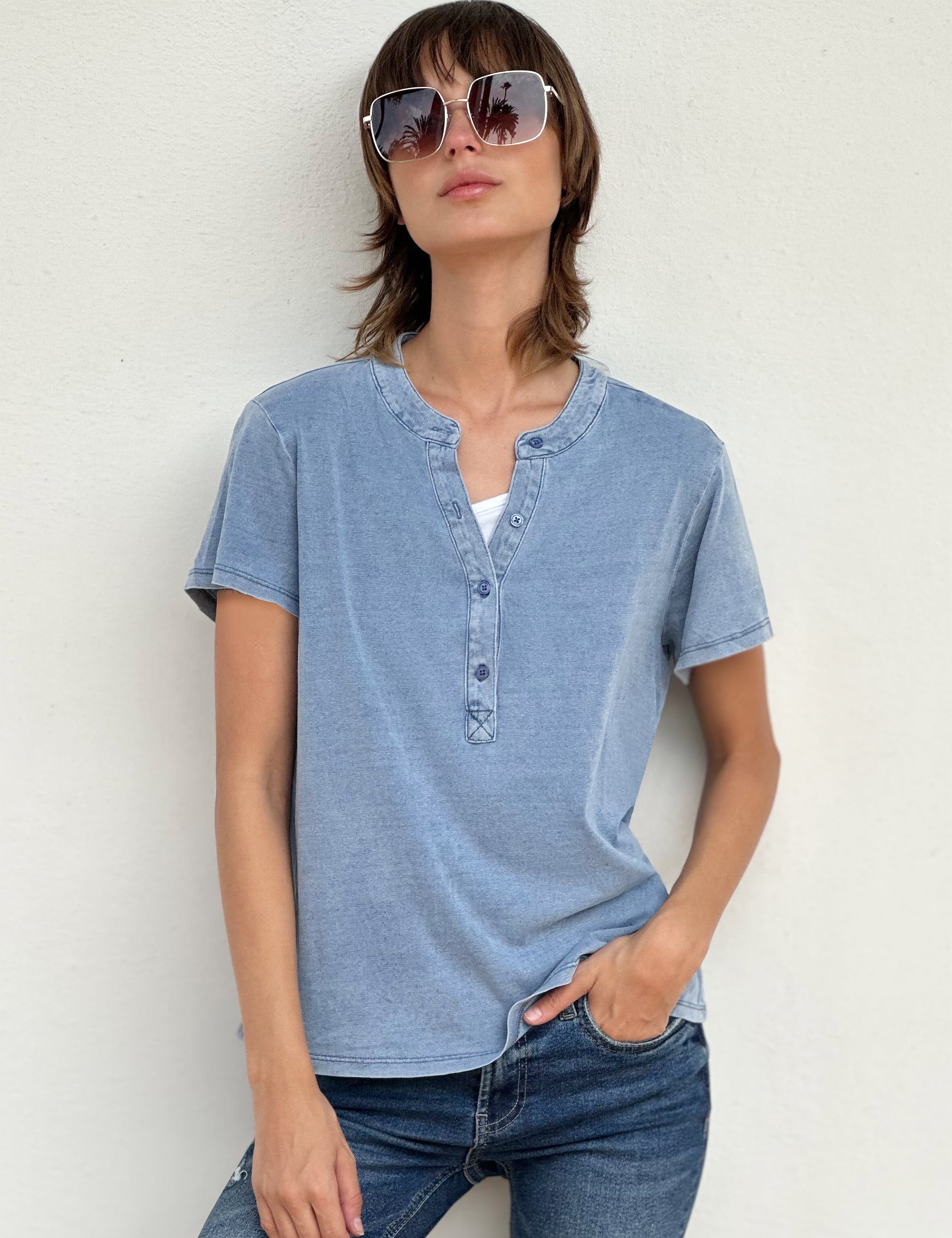 I Luv Henley Tee – billytshop