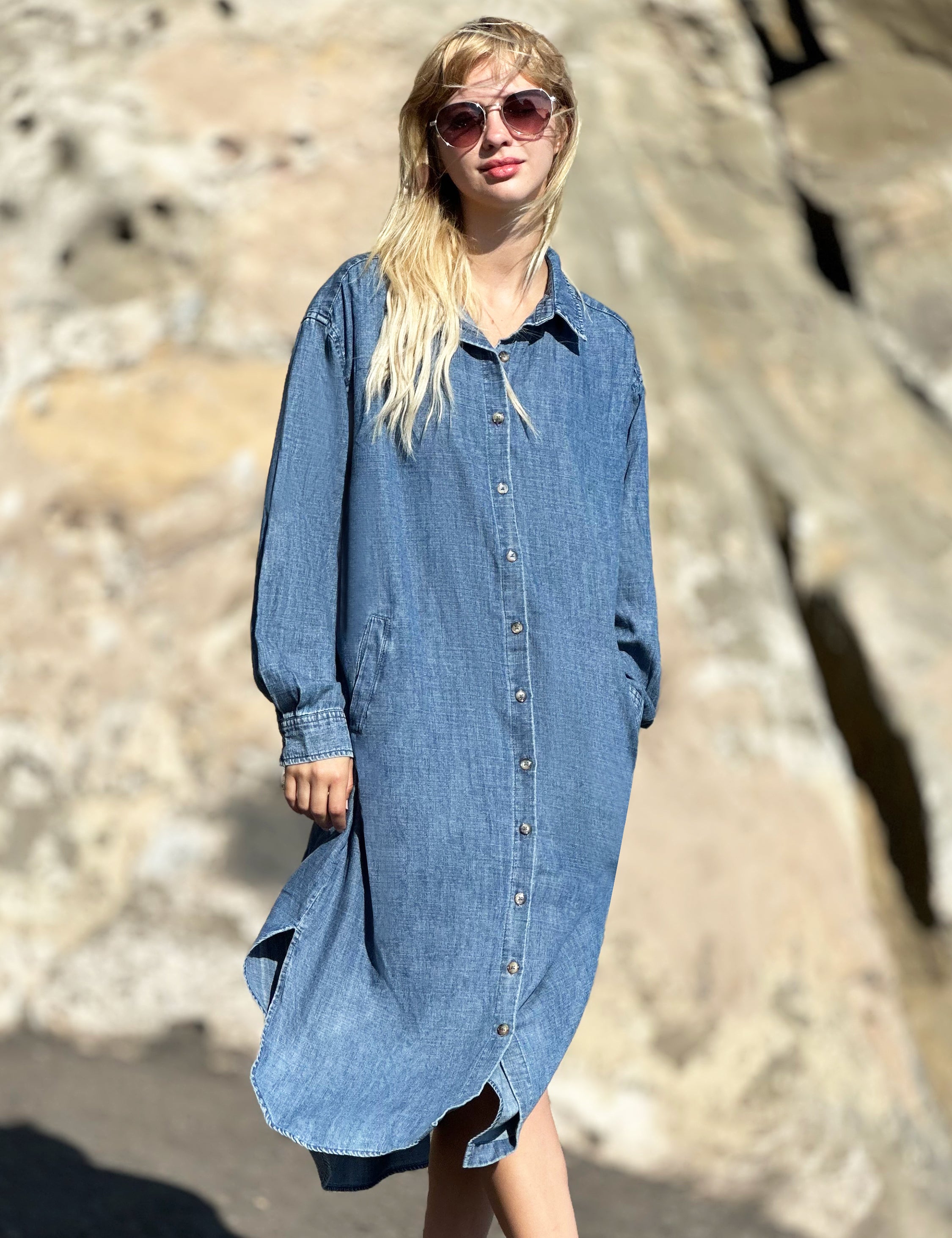 No Slouch Shirtdress – billytshop
