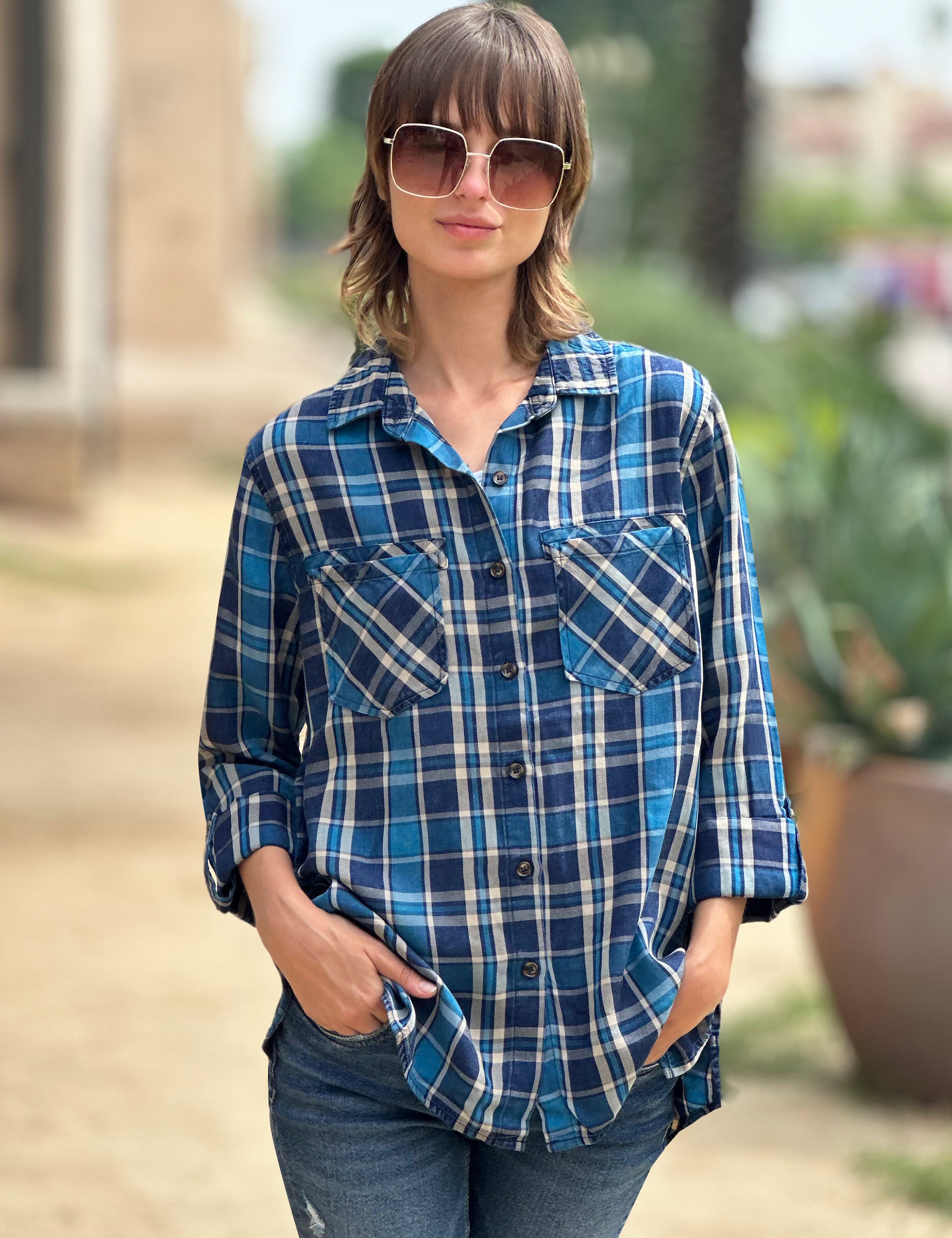 Split Back Shirt – billytshop