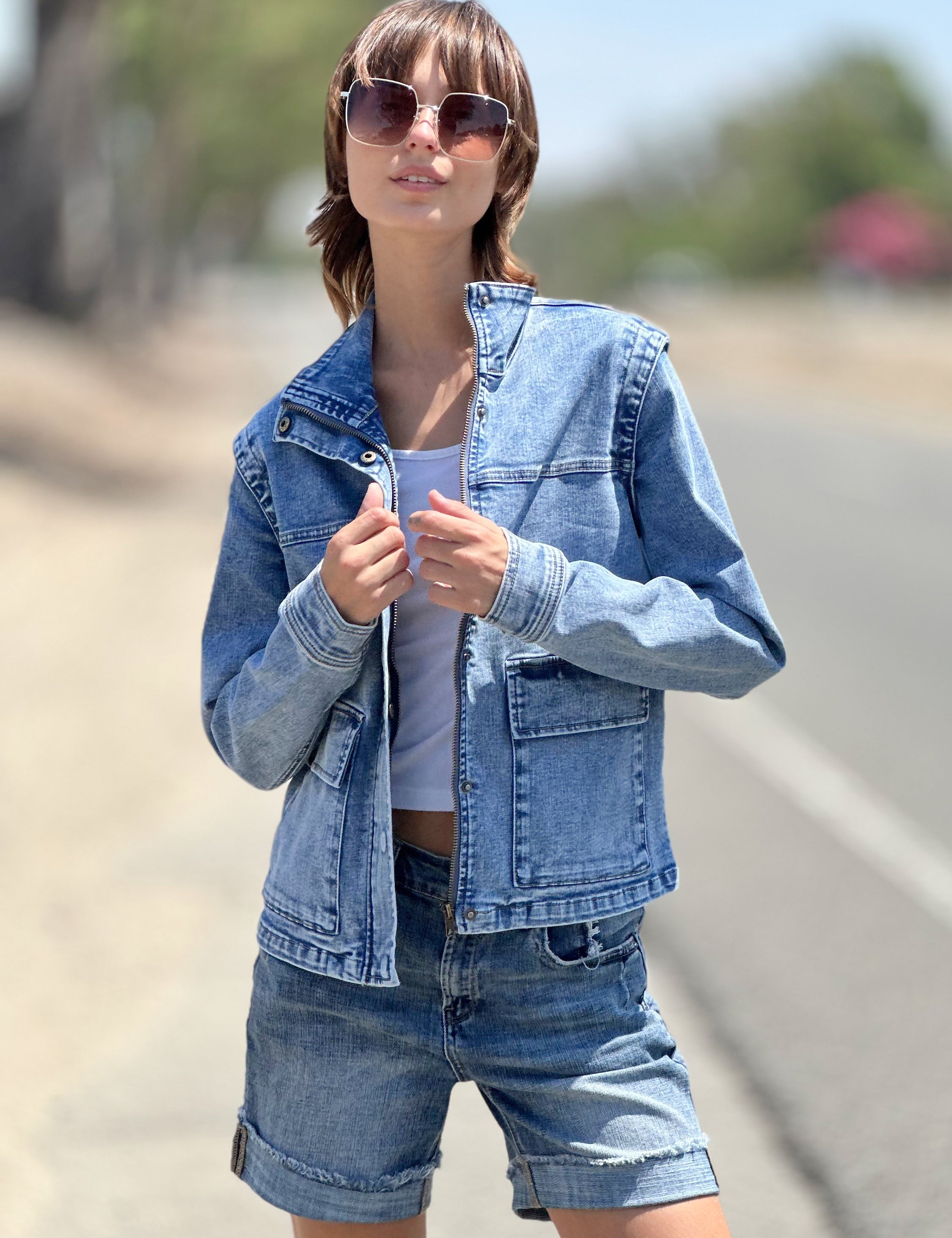 Swift Denim Jacket – billytshop