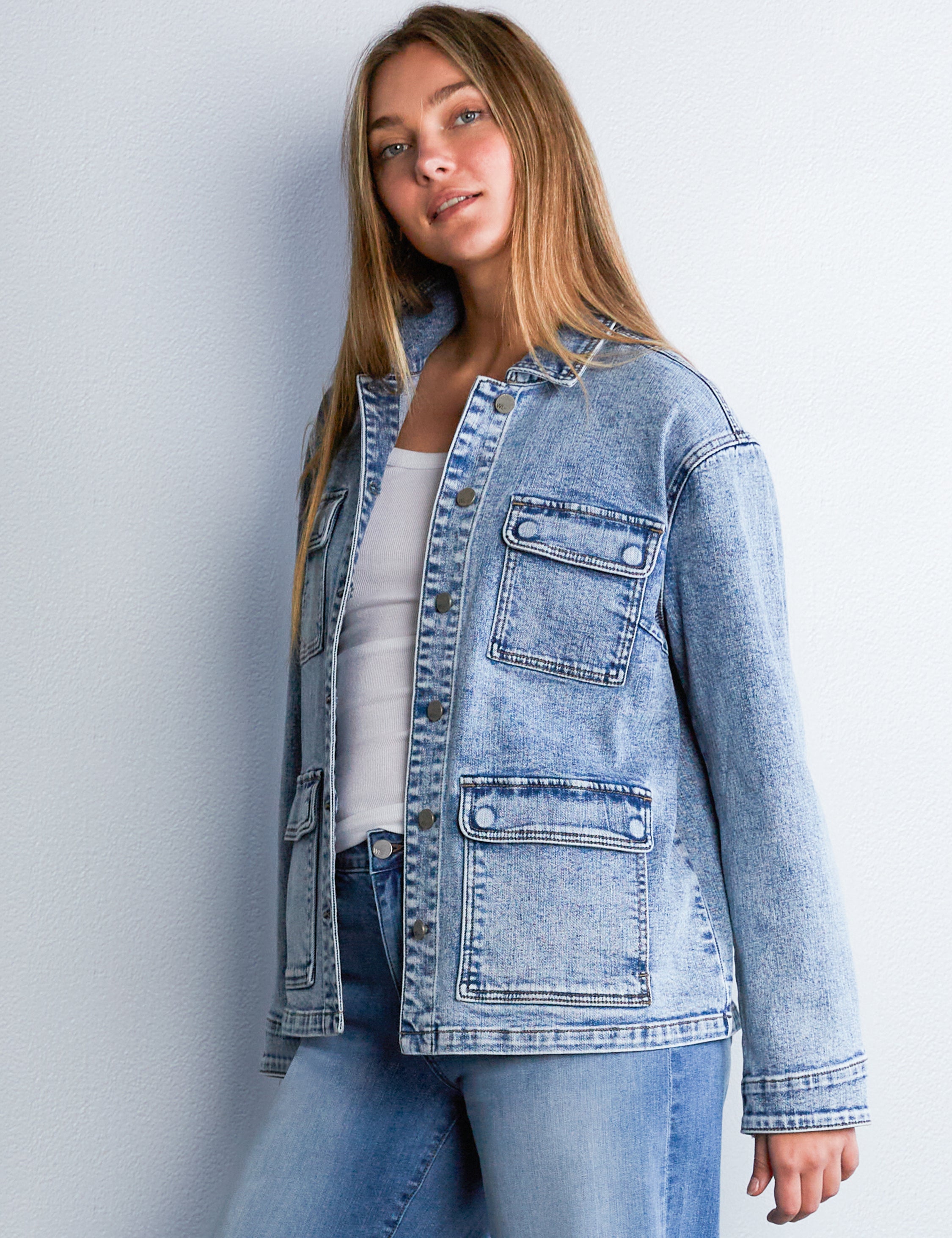 Denim Rider Jacket – billytshop