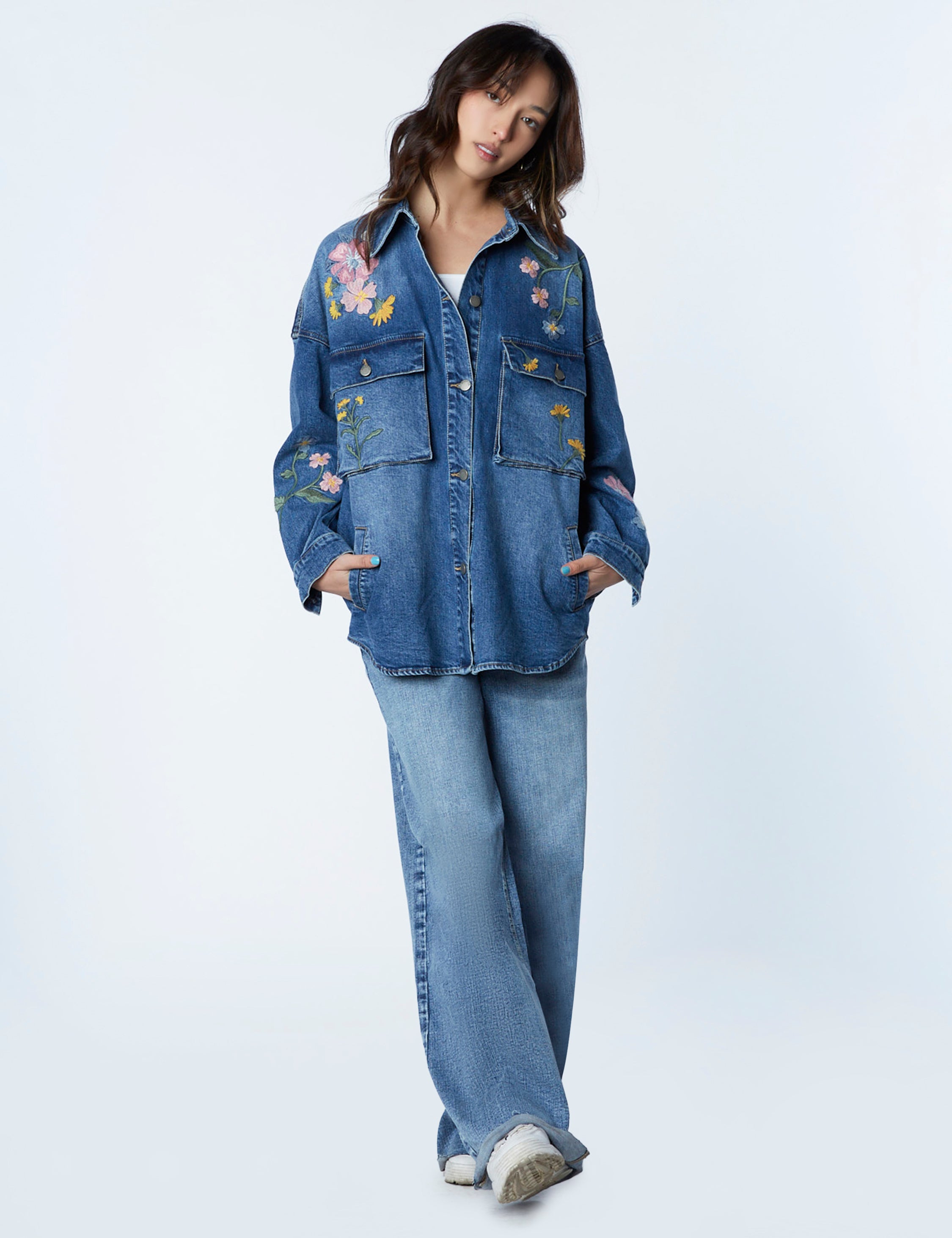 Flawless Demin Jacket – billytshop